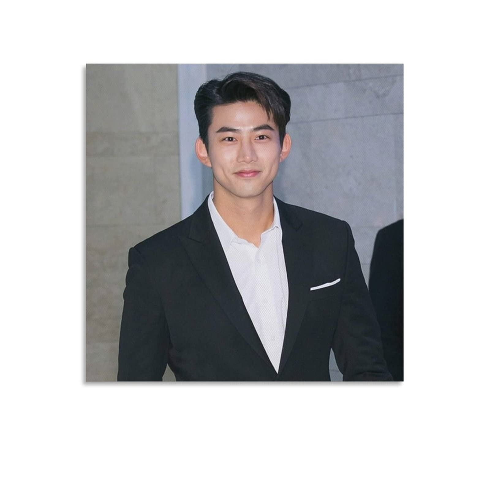 Korean Actor TAEC Yeon OK Poster Decorative Painting Canvas Wall Art ...