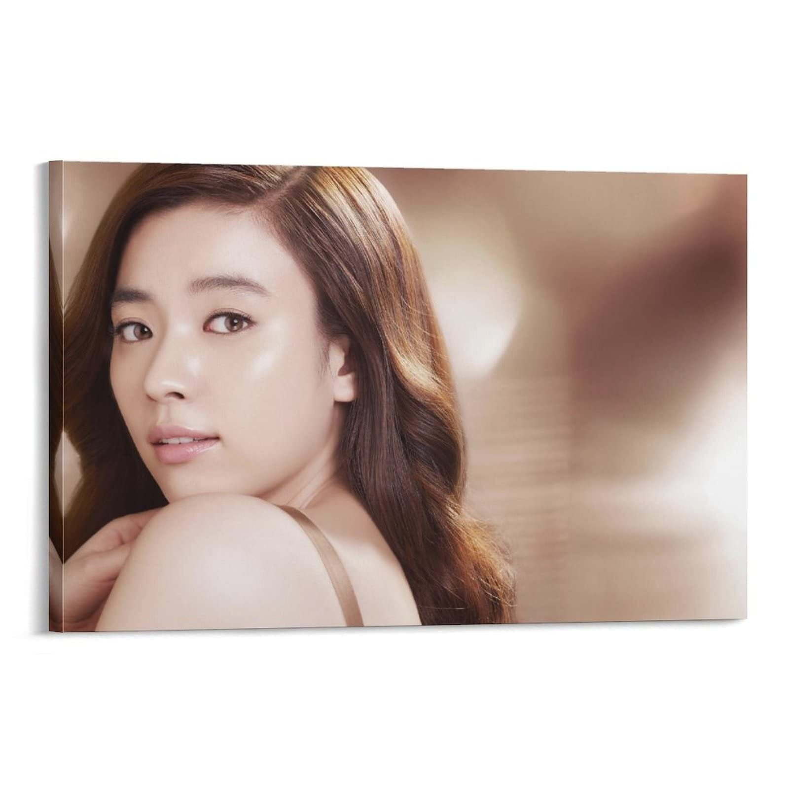 Korean Actress Han Hye Jin Art-Wall Decoration Poster Family Bar Restaurant Garage Cafe Art Sign ...