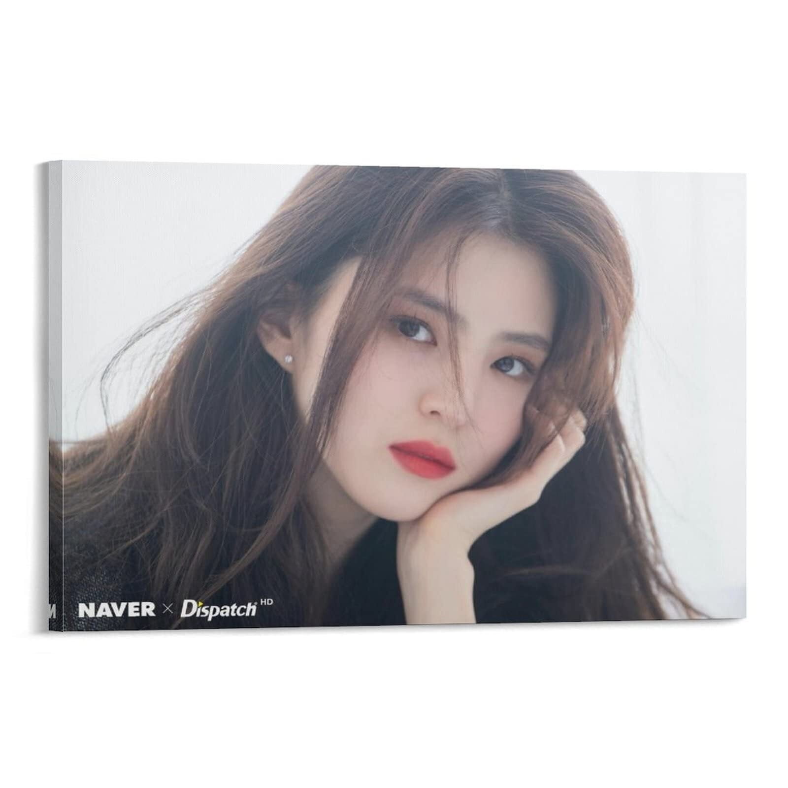 Korean Actress Han So HEE Posters for Room Aesthetic Canvas Wall Art ...