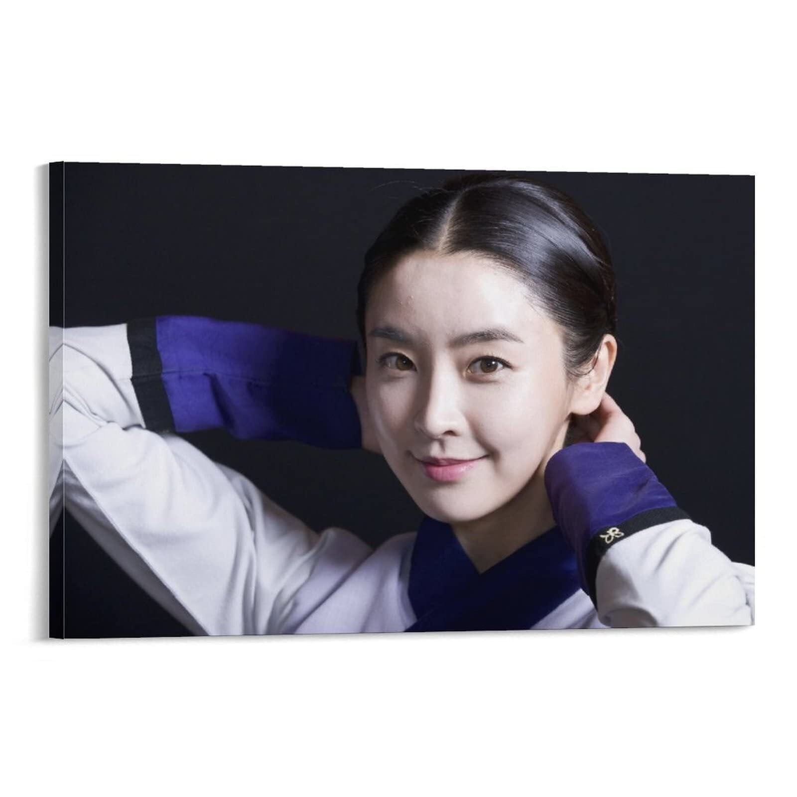 Korean Actress Jeong Yu-Mi Canvas Art Poster and Wall Art Picture Print ...