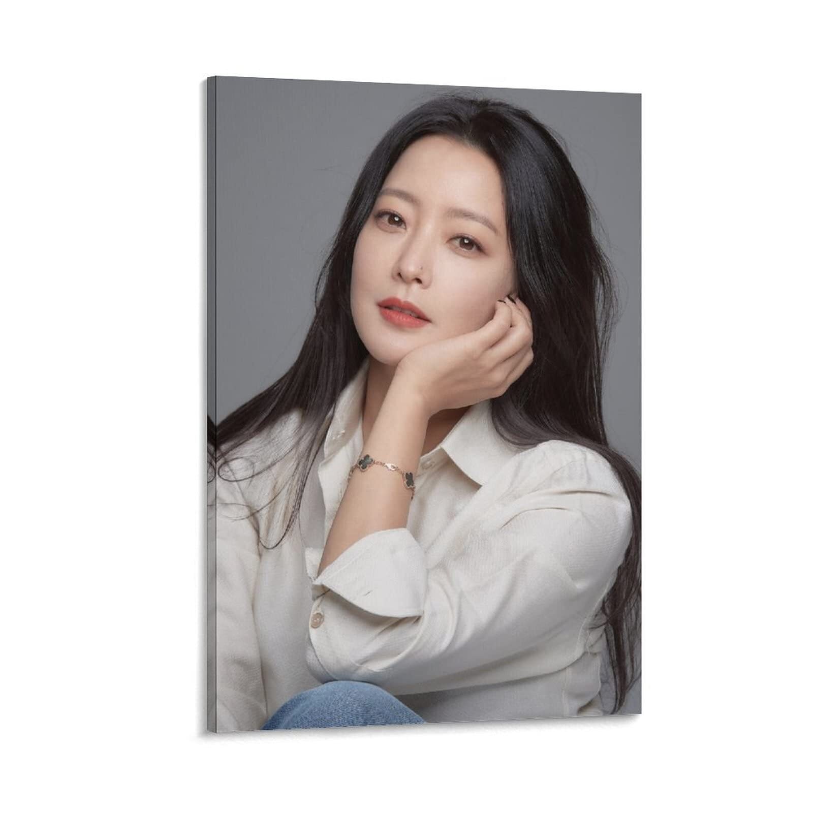 Korean Actress Kim HEE-Seon Canvas Art Poster and Wall Art Picture ...