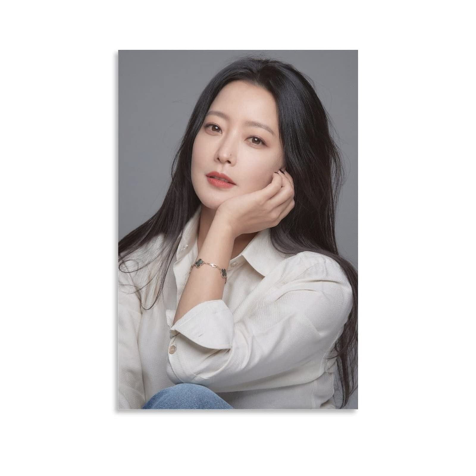 Korean Actress Kim HEE-Seon Canvas Art Poster and Wall Art Picture ...