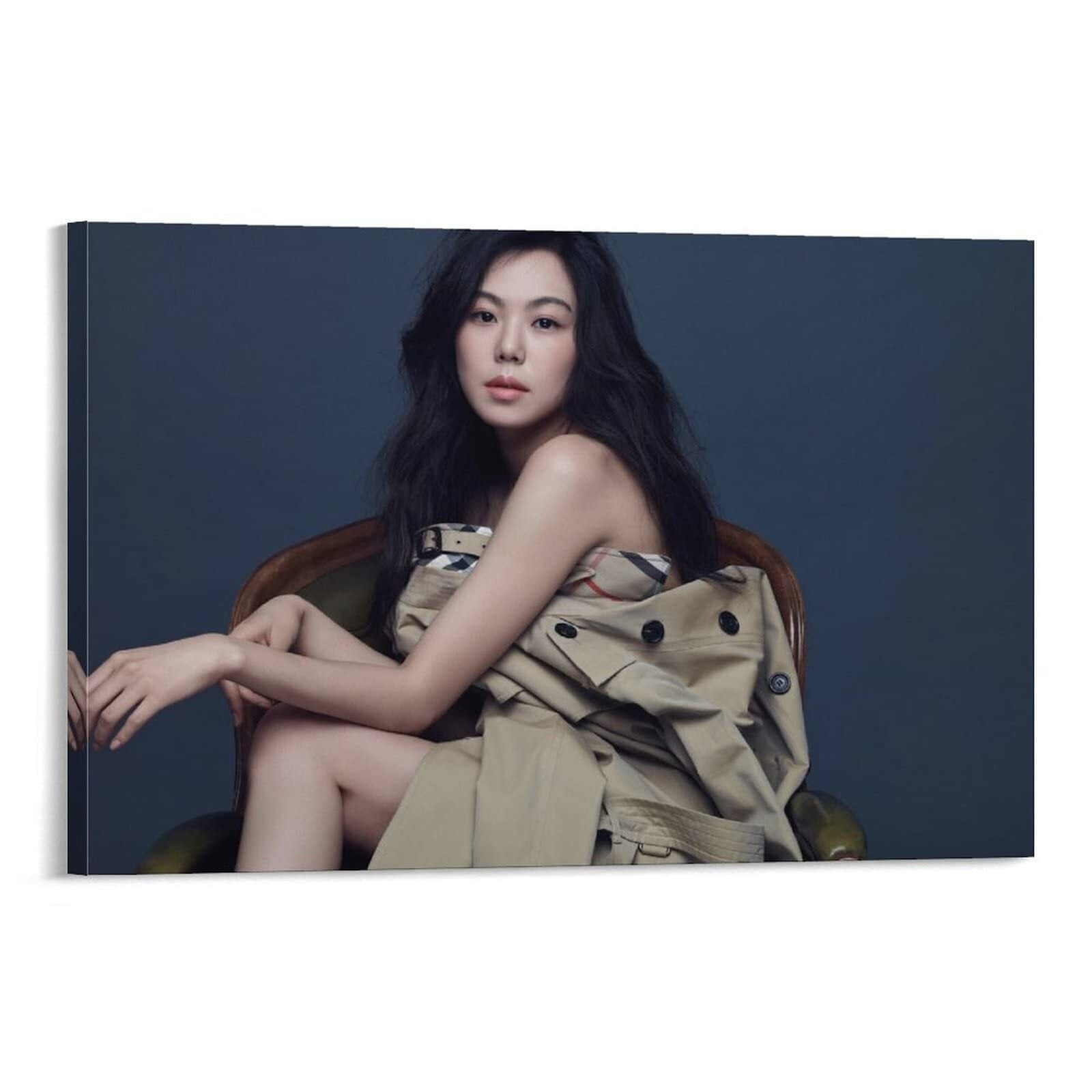 Korean Actress Kim Min-HEE Canvas Posters Wall Art Bedroom Office Room Decor Gift - Walmart.com