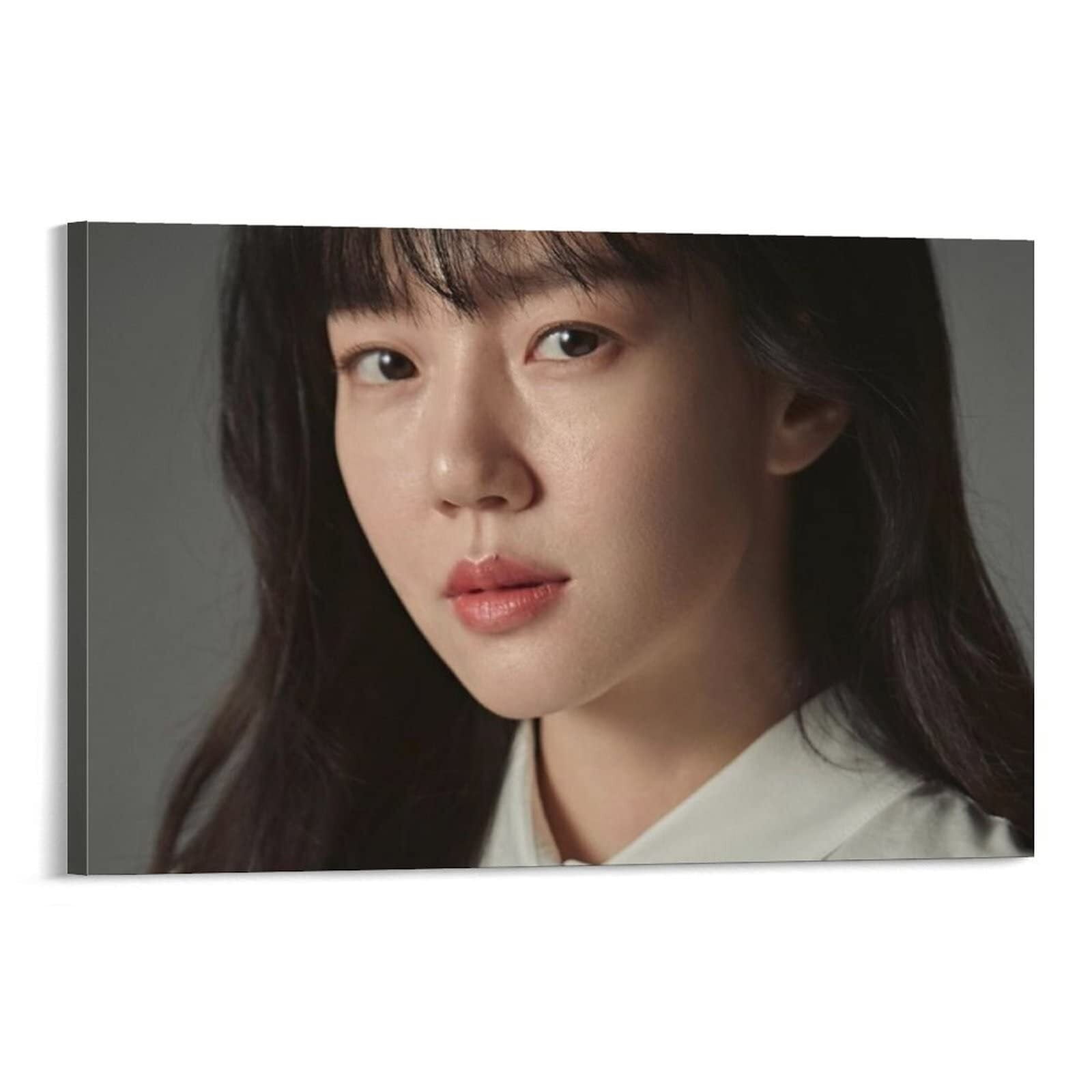 Korean Actress LIM Soo Jung Canvas Poster Wall Art Decor Print Picture ...