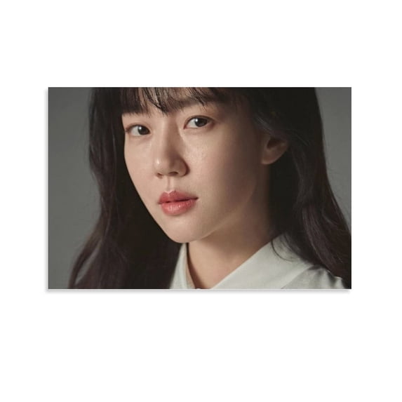 Korean Actress LIM Soo Jung Canvas Poster Wall Art Decor Print Picture ...