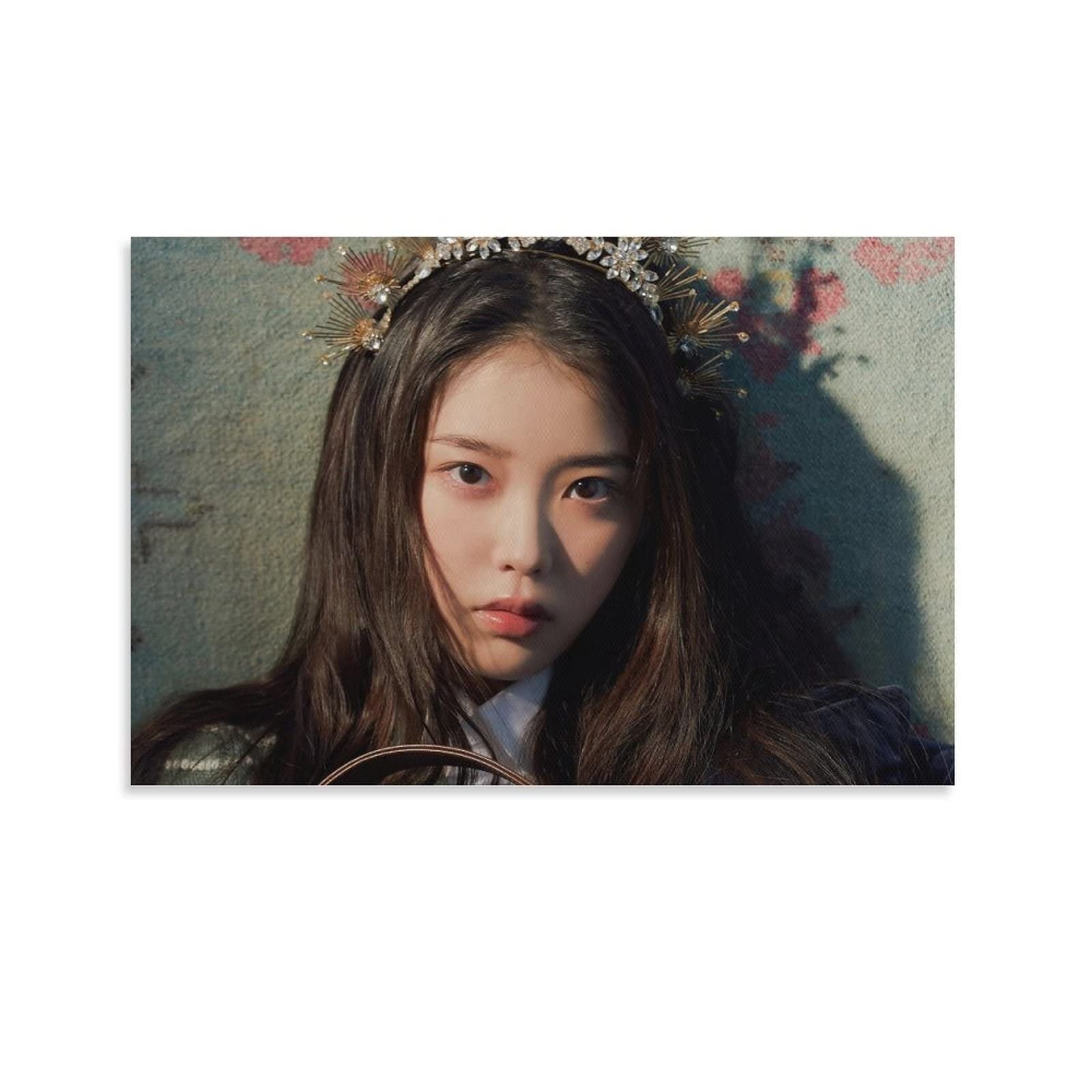 Korean Actress Lee Ji Eun Canvas Art Poster and Wall Art Picture Print ...
