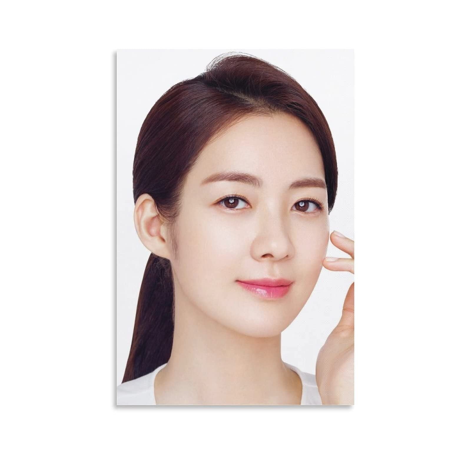 Korean Actress Lee Yo Won Canvas Poster Bedroom Decor Sports Landscape Office Room Decor Gift ...