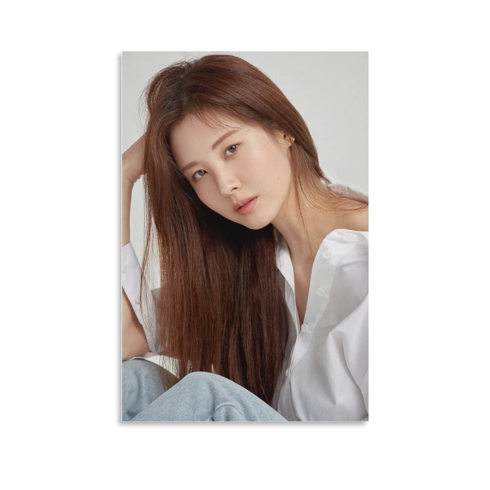 Korean Actress Seo Ju Hyun Canvas Posters Wall Art Bedroom Office Room Decor Gift - Walmart.com