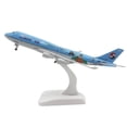 Korean Air B747 Diecast Model Airplane 1:350 Scale, Premium Desktop ...