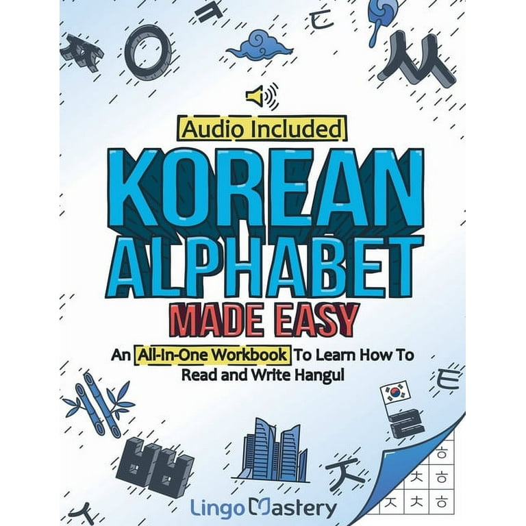 Korean Alphabet Basics How To Read Hangul Part 1 Korean Alphabet