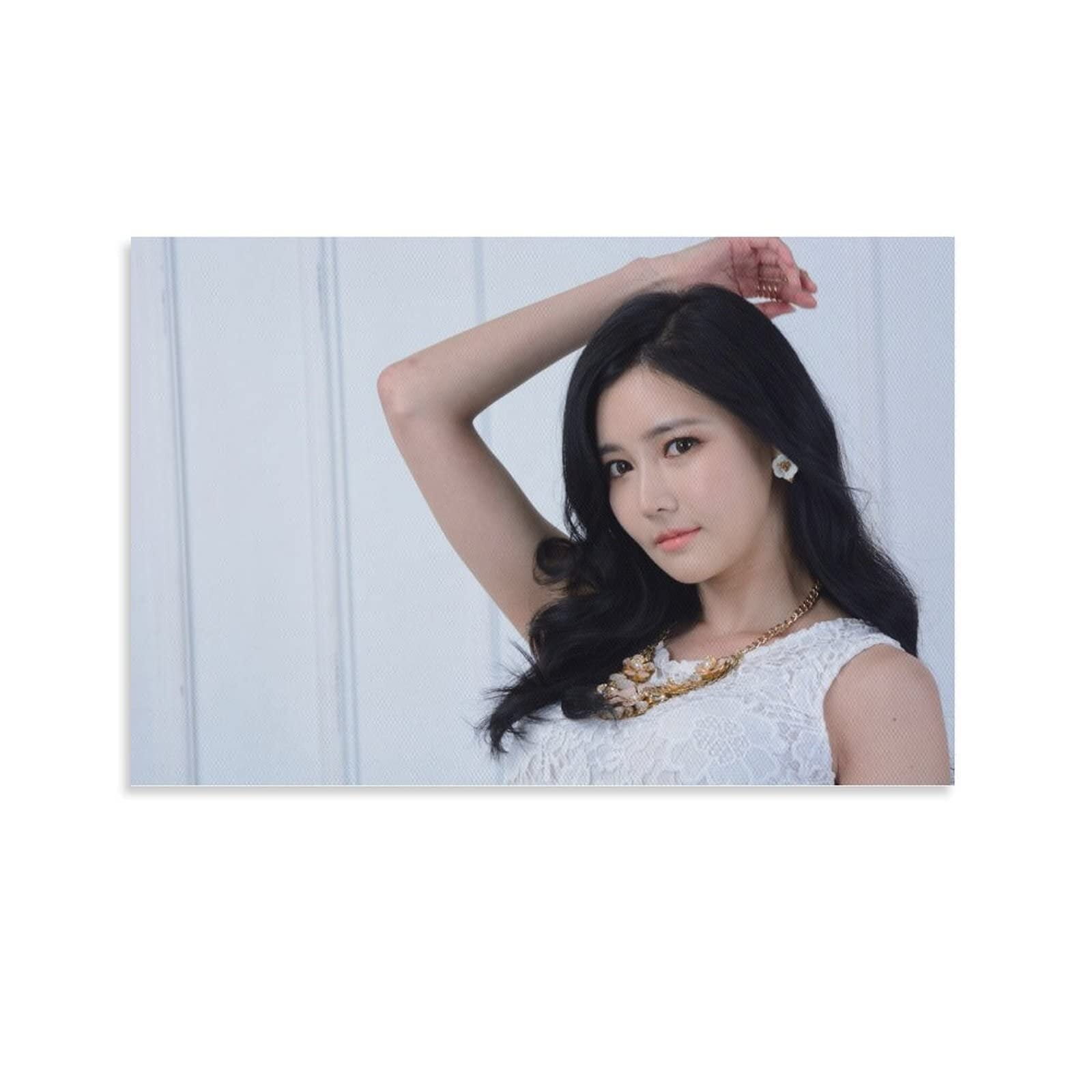 Korean Beauty Actor Han Hye Jin Canvas Art Poster and Wall Art Picture ...