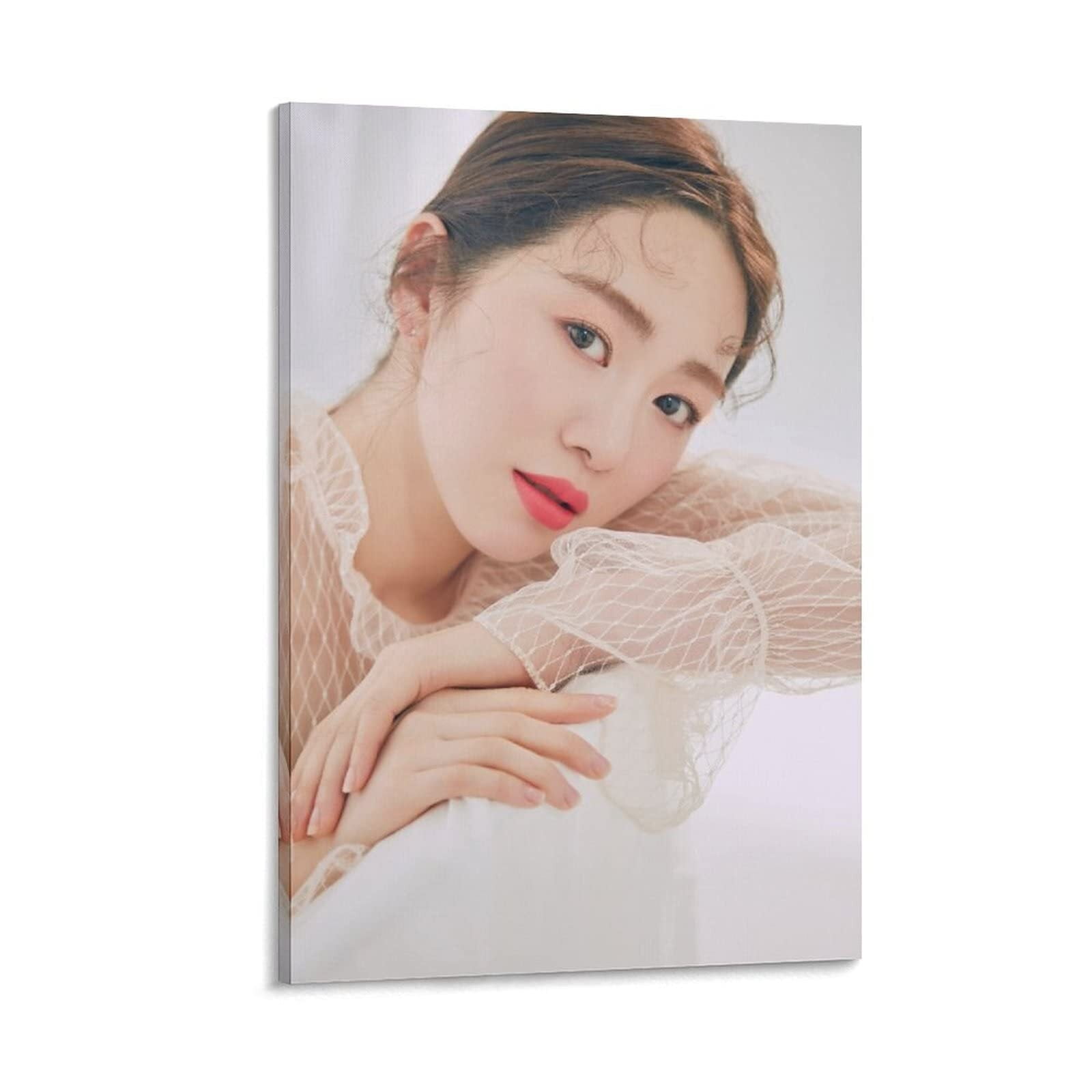 Korean Beauty Actor Kwon Min A Canvas Poster Bedroom Decor Sports Landscape Office Room Decor ...