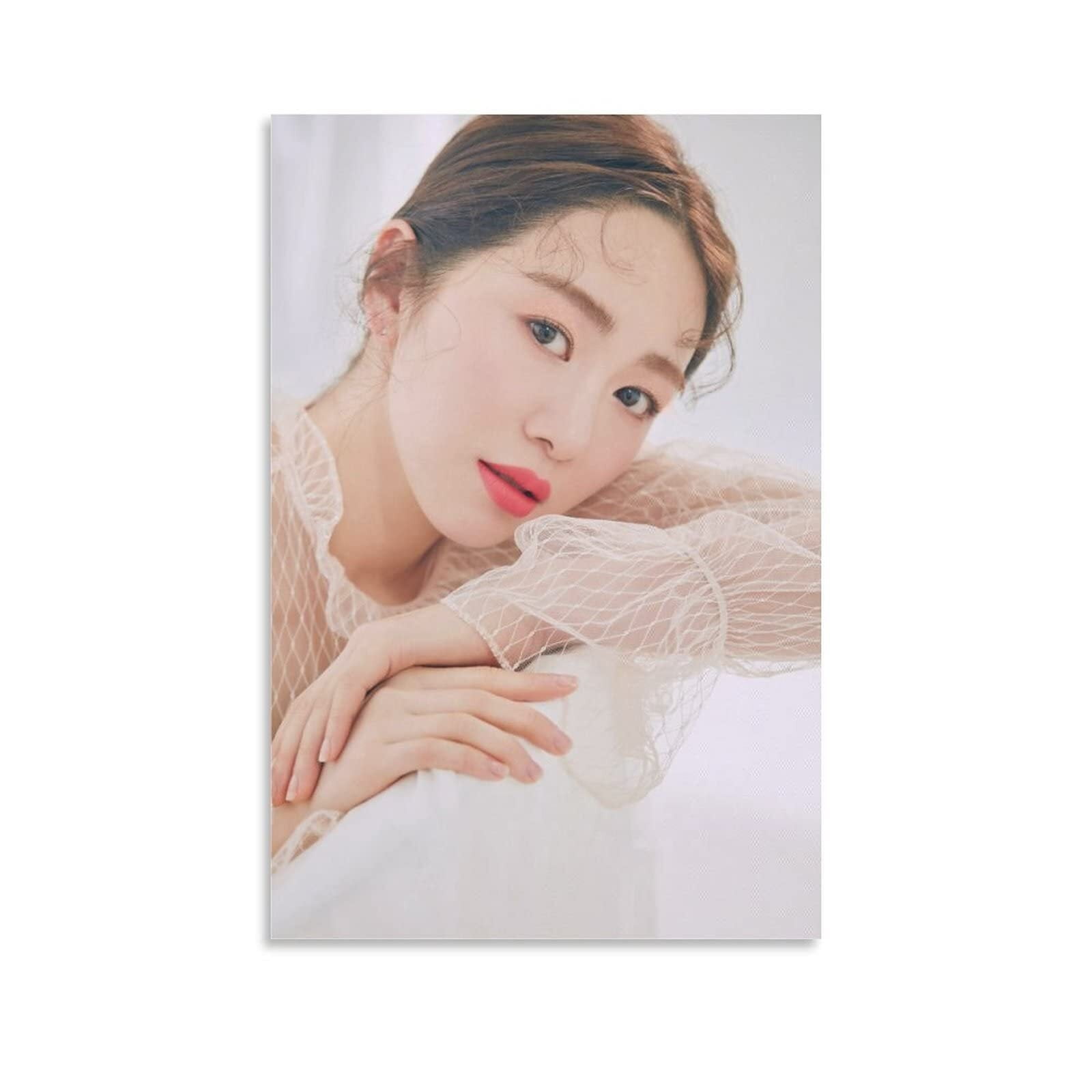 Korean Beauty Actor Kwon Min A Canvas Poster Bedroom Decor Sports ...