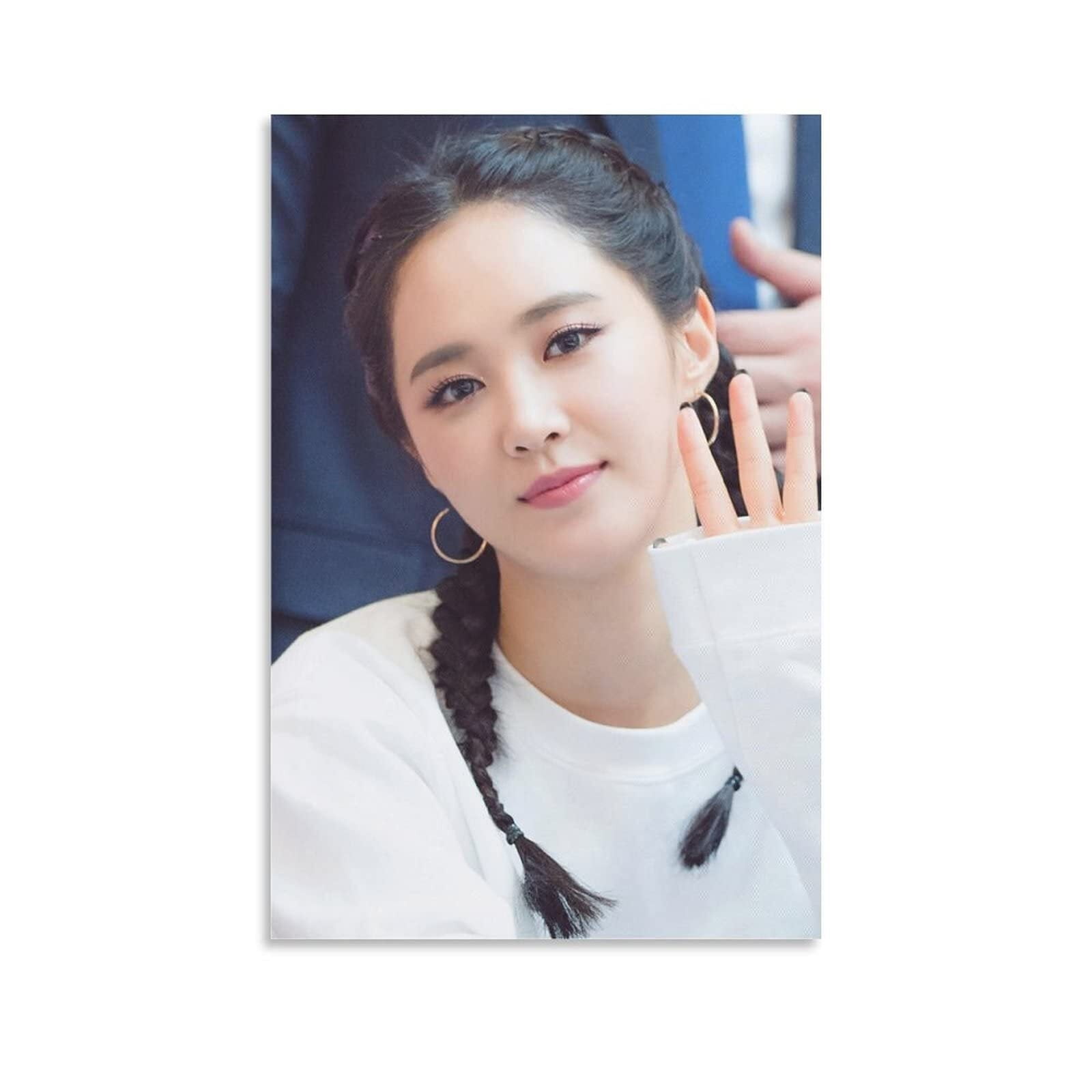 Korean Beauty Actor Kwon Yu-Ri Canvas Wall Art Poster and Print ...