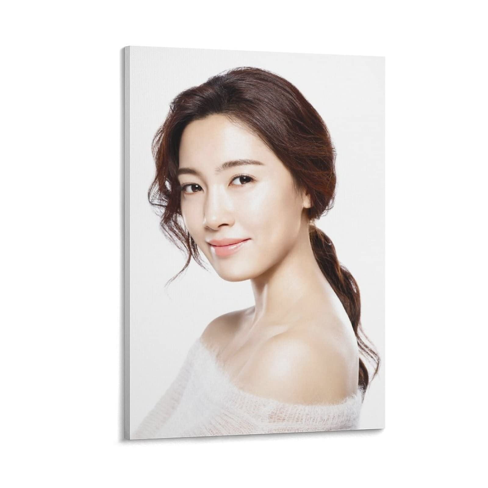 Korean Beauty Actor NAM Sang-Mi Canvas Poster Bedroom Decor Sports ...