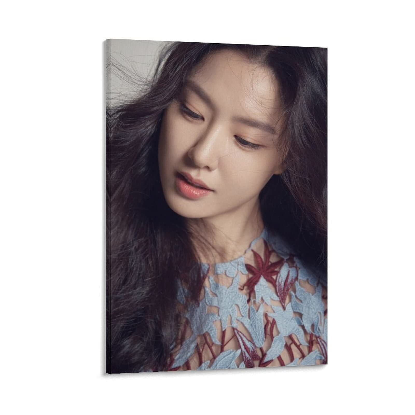 Korean Beauty Actor Seo Ji Hye Art-Wall Decoration Poster Family Bar ...