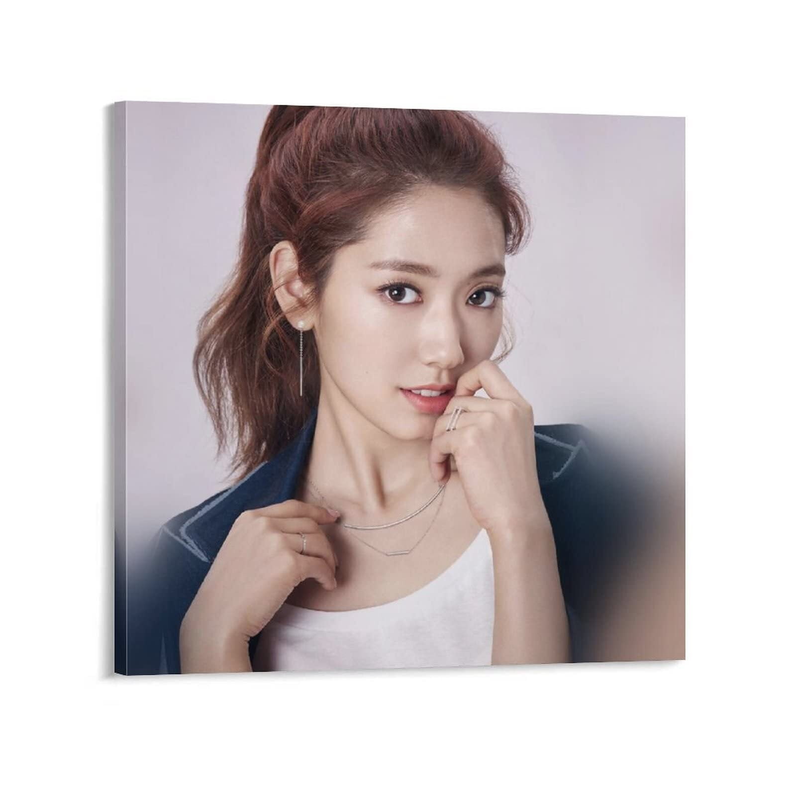 Korean Beauty Singer Park Shin Hye Poster for Room Aesthetics - Walmart.com