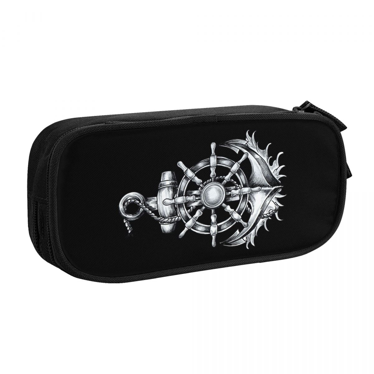 Korean Captain's Compass Pencil Cases for Gilrs Custom l Anchor Sailing ...