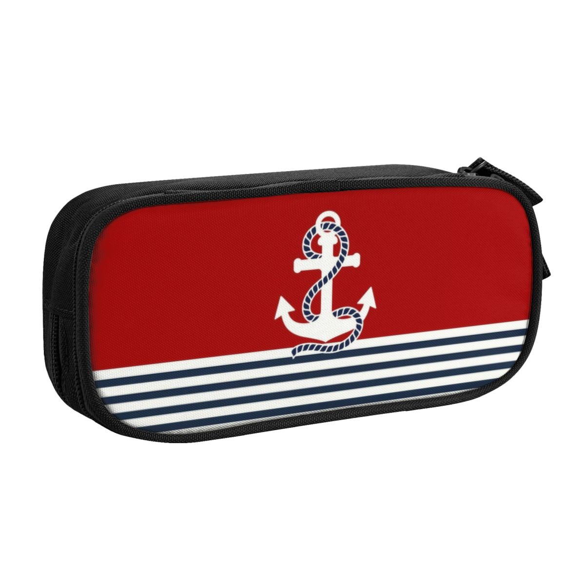 Korean Captain's Compass Pencil Cases for Gilrs Custom l Anchor Sailing ...