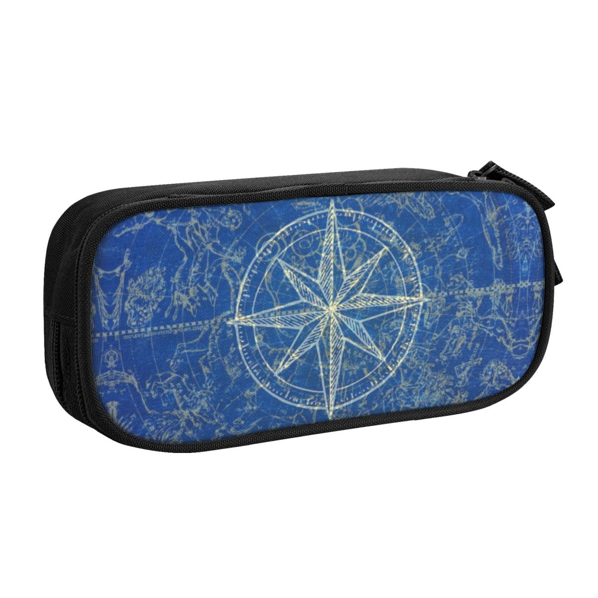 Korean Captain's Compass Pencil Cases for Gilrs Custom l Anchor Sailing ...