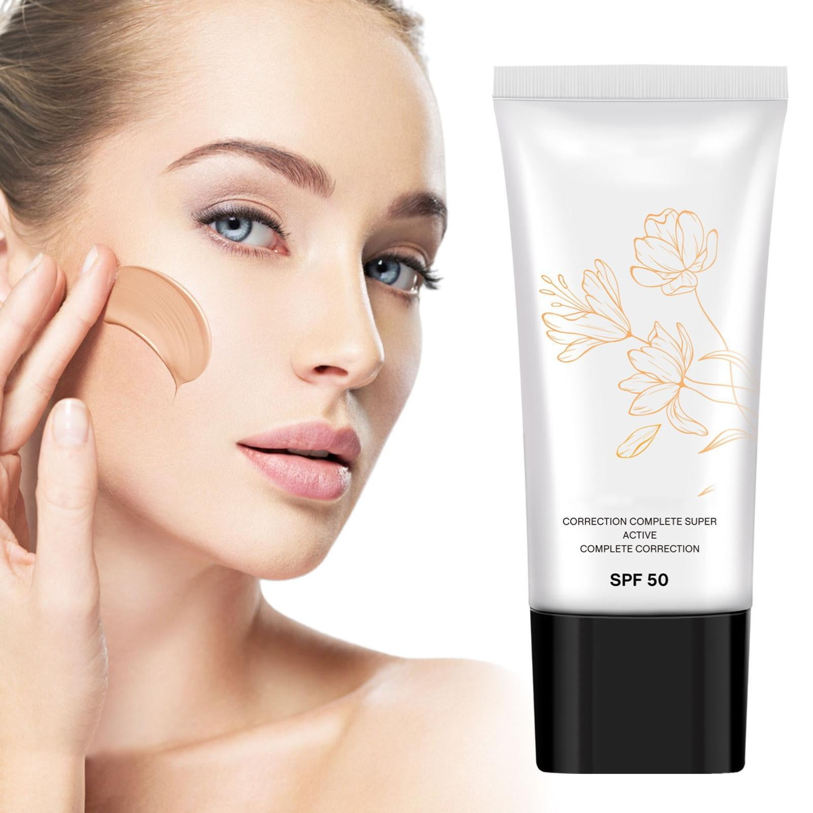 Korean Color Changing CC Cream, With Spf 50 Pre-make-up Cream, CC Color ...
