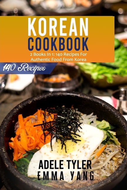 Korean Cookbook - Walmart.com
