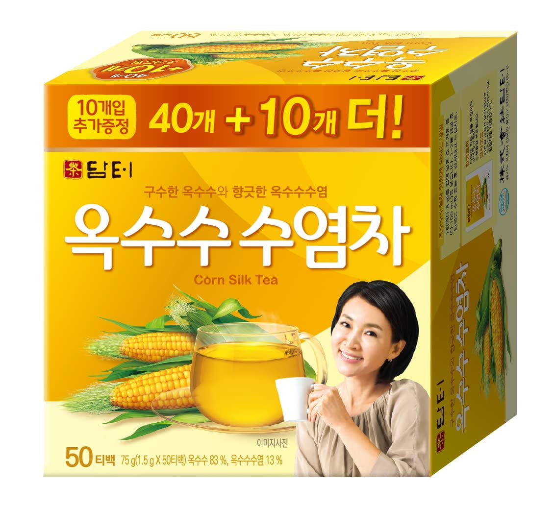 Korean Corn Silk Tea 50T (Pack of 2) - Walmart.com