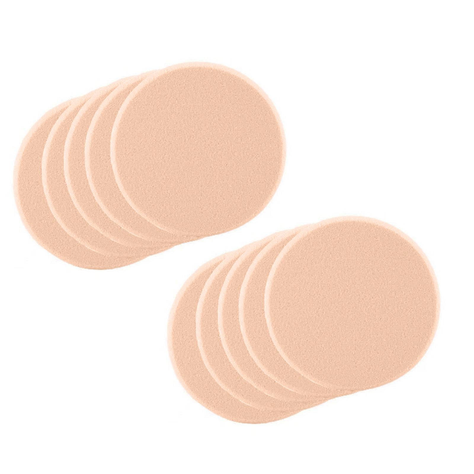 Korean Cosmetics Cotton Puff Pads for Eyes Baking Powe Makeup Cotton ...