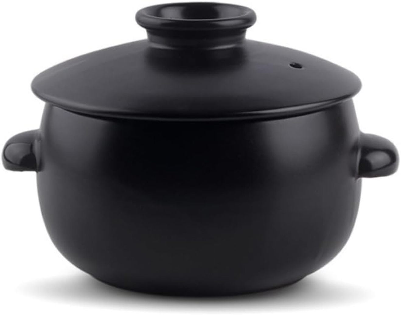 Korean Earthenware Pot Ttukbaegi, Ceramic Clay Cooking Pot Petalite ...