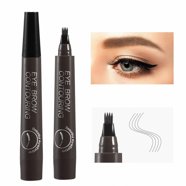 Temporary Brows by Bossy Cheek Tint Natural Makeup Eyebrow Pencil Dark ...