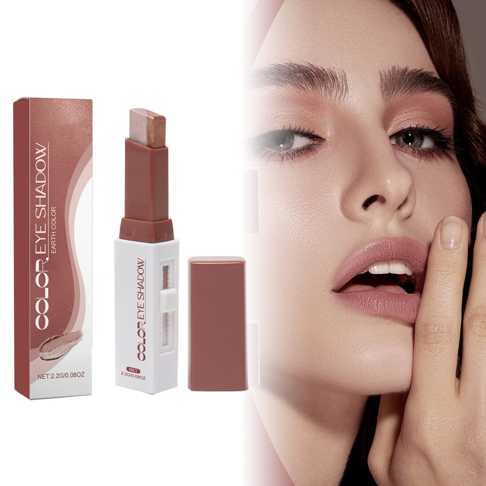 Korean Face Color Eyeshadow Stick Stunning Pigment With A Pearl Finish ...