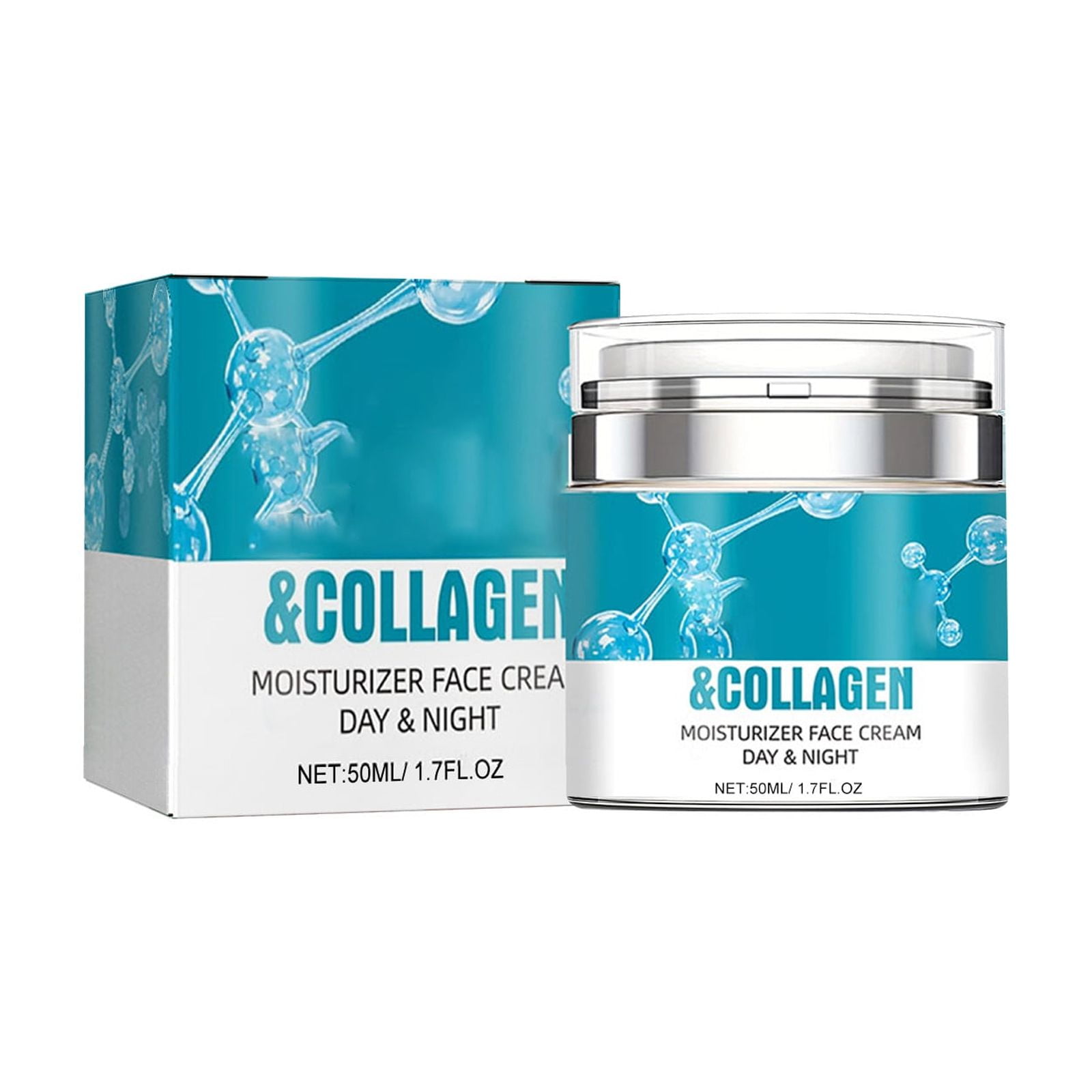 Korean Face Moisturizer Collagen Cream for Face with Retinol and ...