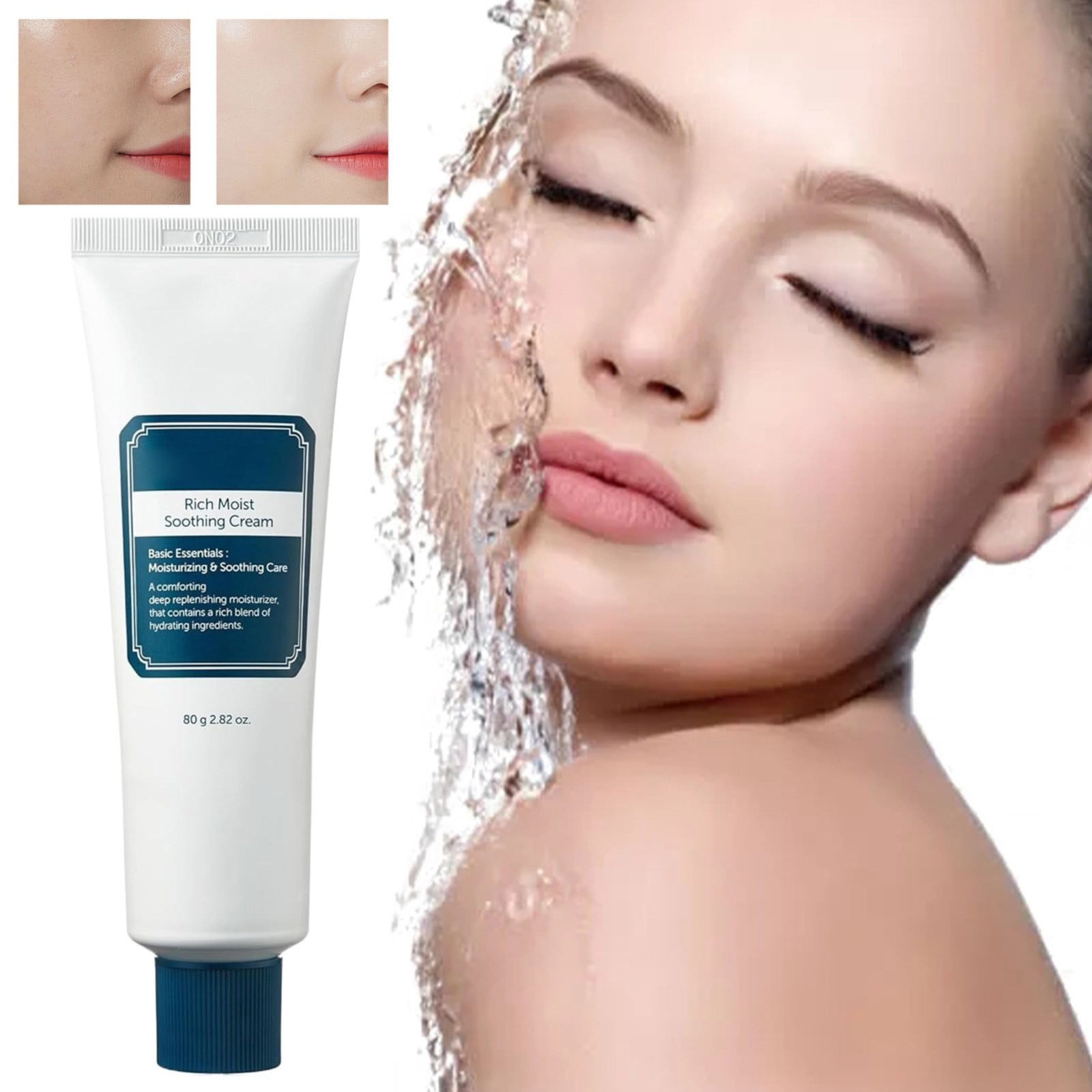 Korean Face Moisturizer for Sensitive Skin – DearKlairs Rich Moist ...