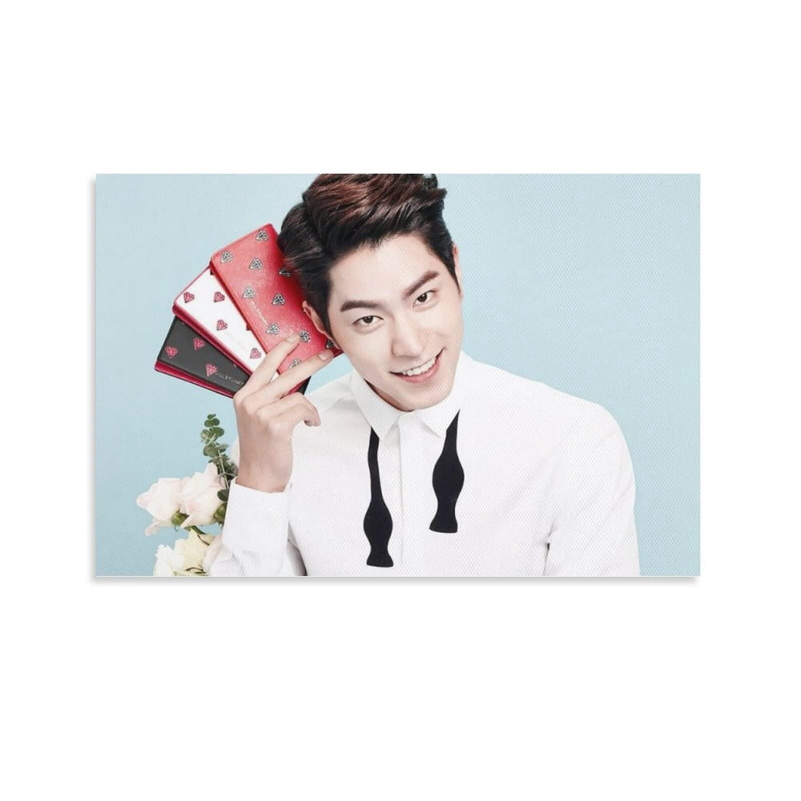 Korean Famous Actor Hong Jong-Hyun Canvas Art Poster and Wall Art ...