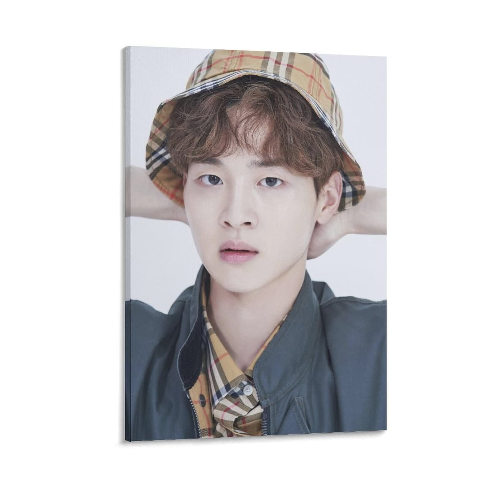 Korean Famous Actor Jang Dong-Yoon Poster Decorative Painting Canvas ...