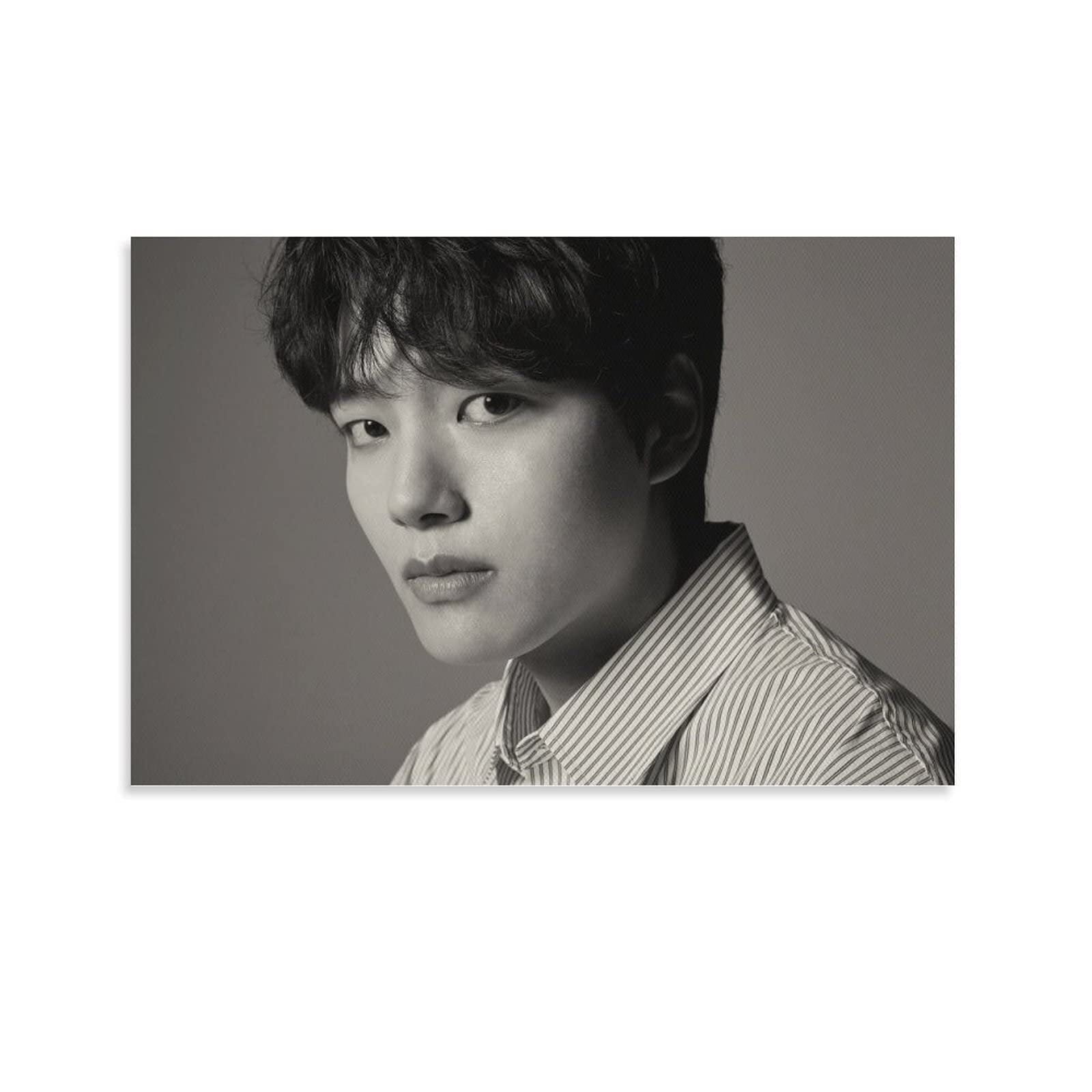 Korean Famous Actor Jin Goo Canvas Poster Wall Art Decor Print Picture ...