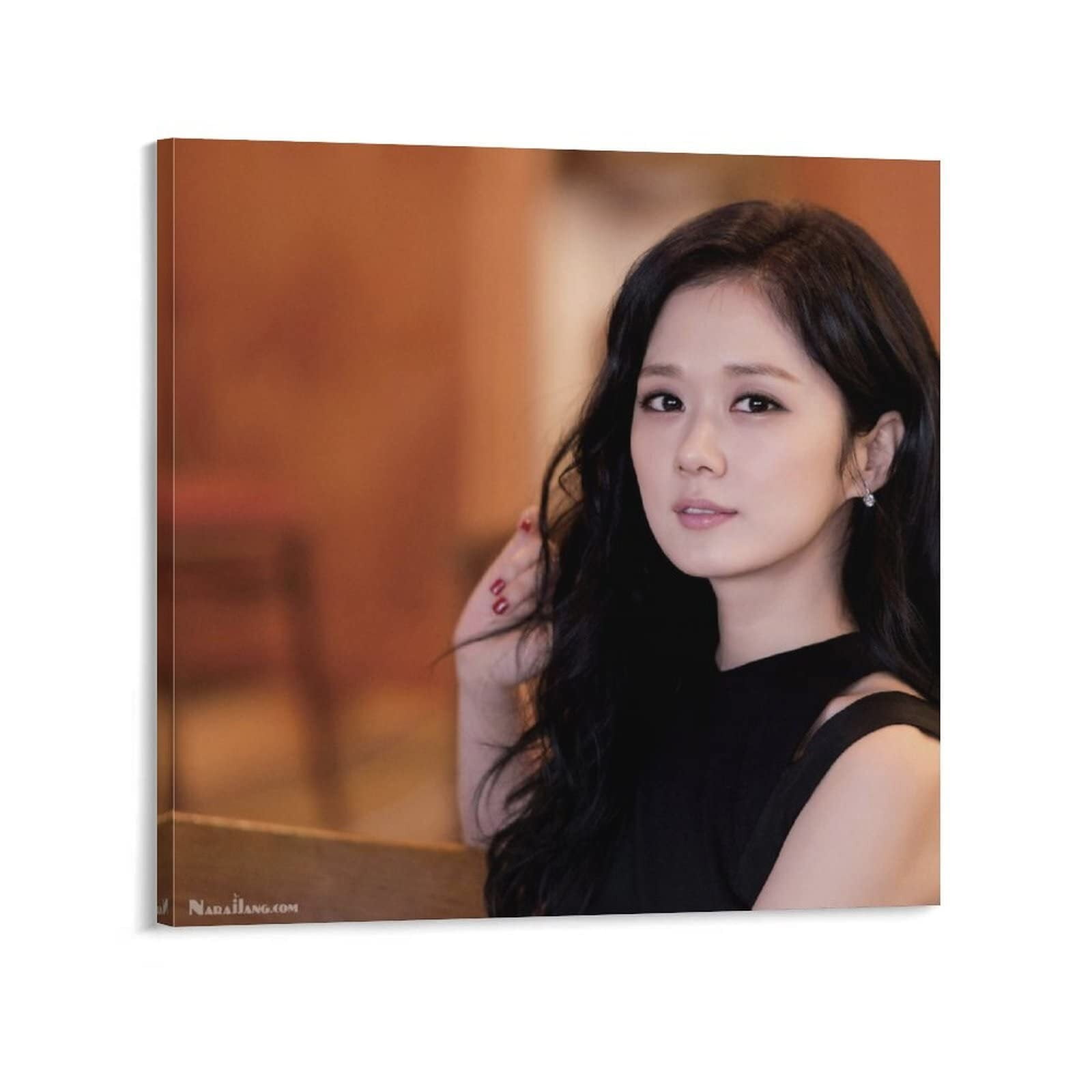 Korean Famous Beauty Actor Jang Na-Ra Canvas Posters Wall Art Bedroom ...