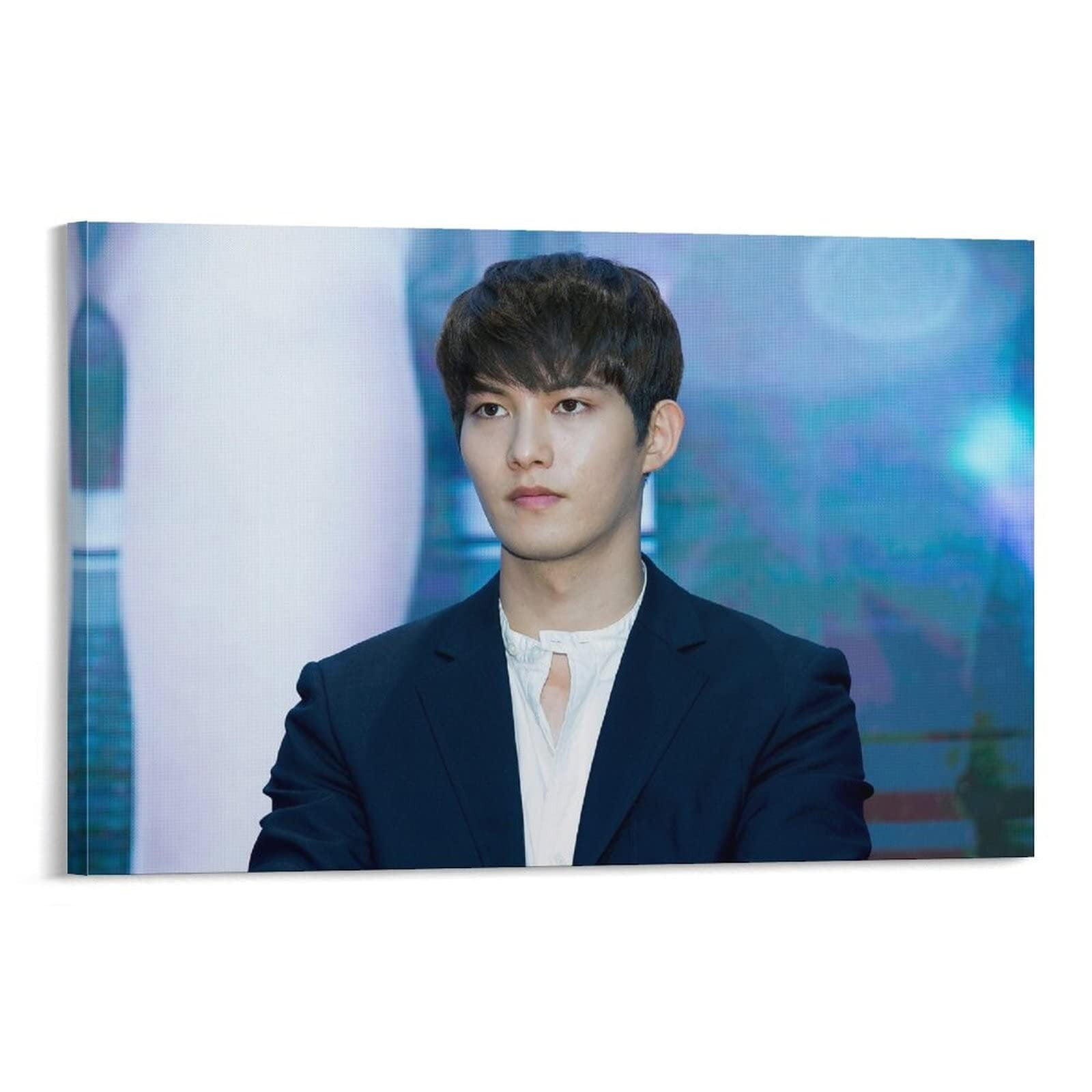 Korean Famous Male Star Hong Jong-Hyun Canvas Wall Art Print Poster for ...