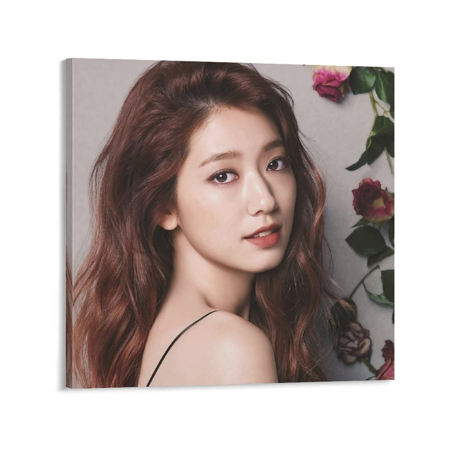 Korean Famous Star Park Shin Hye Poster Print for Teen Boys Room Wall ...