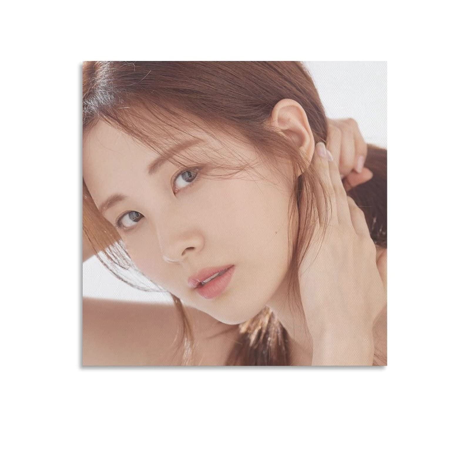 Korean Female Singer Seo Ju Hyun Canvas Art Poster and Wall Art Picture Print Modern Family ...