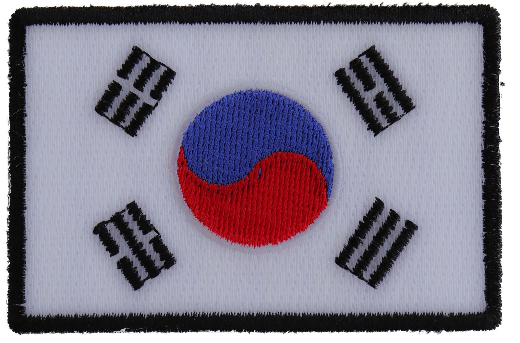 Korean Flag Patch - Walmart.com