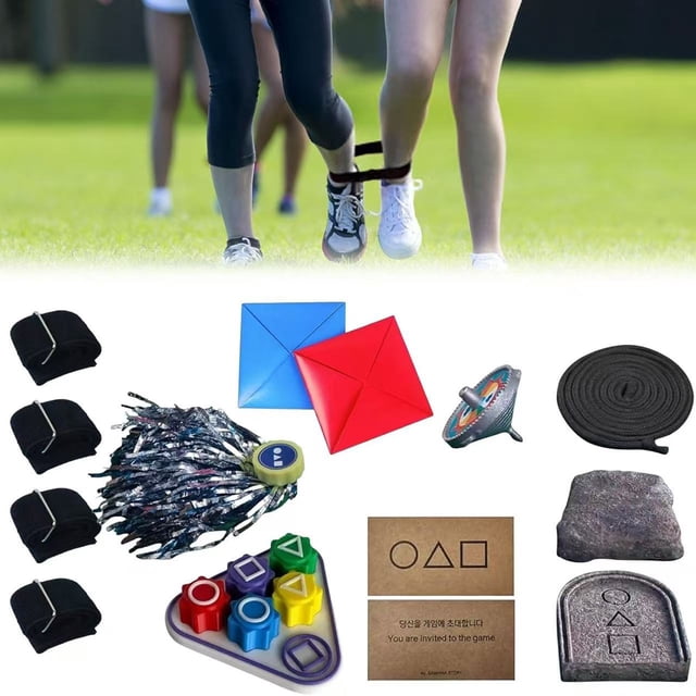 Korean Folk Game Set Korean Traditional Play Game Family Travel Games ...