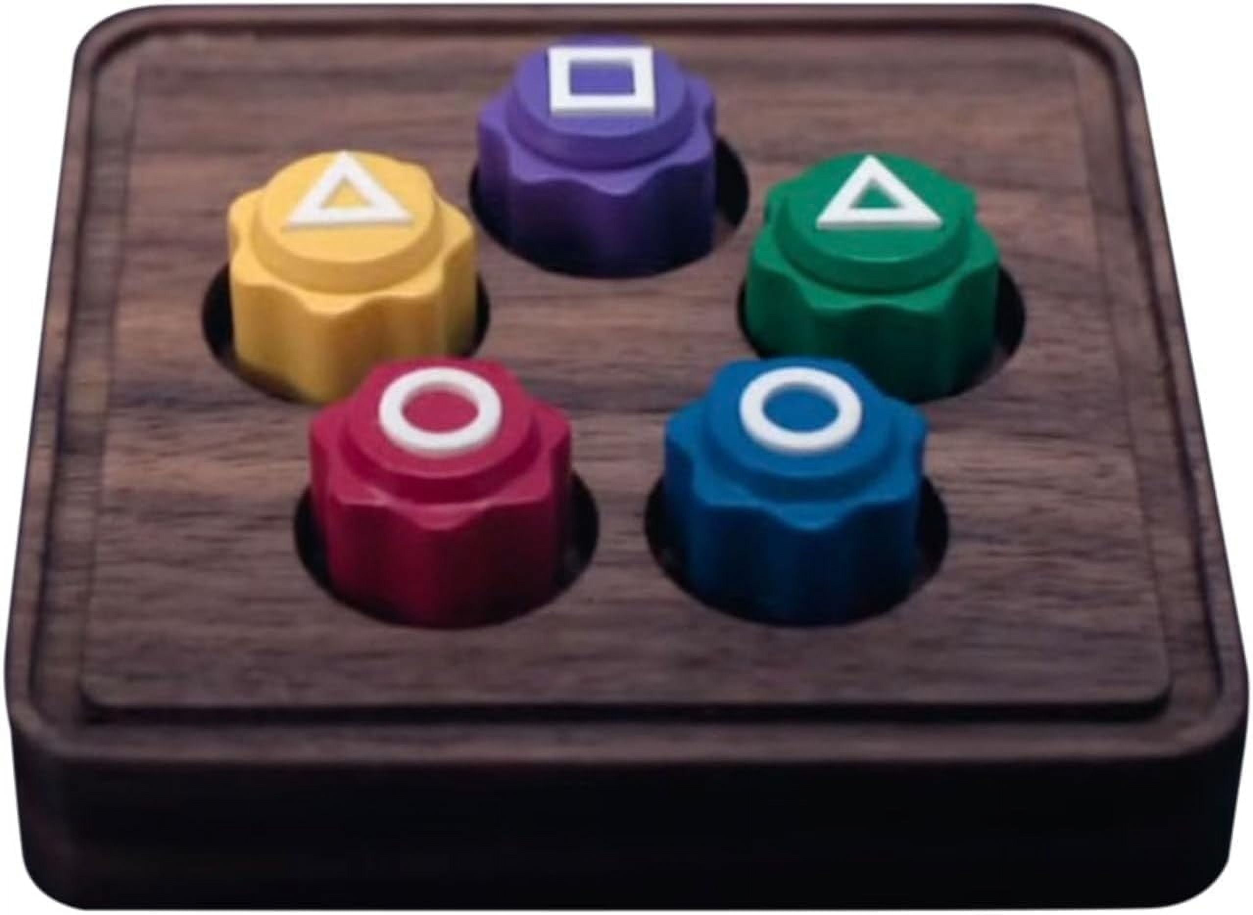 Korean Folk Game Set (Korean Traditional Play Game)- Jebi chagi, Gong ...