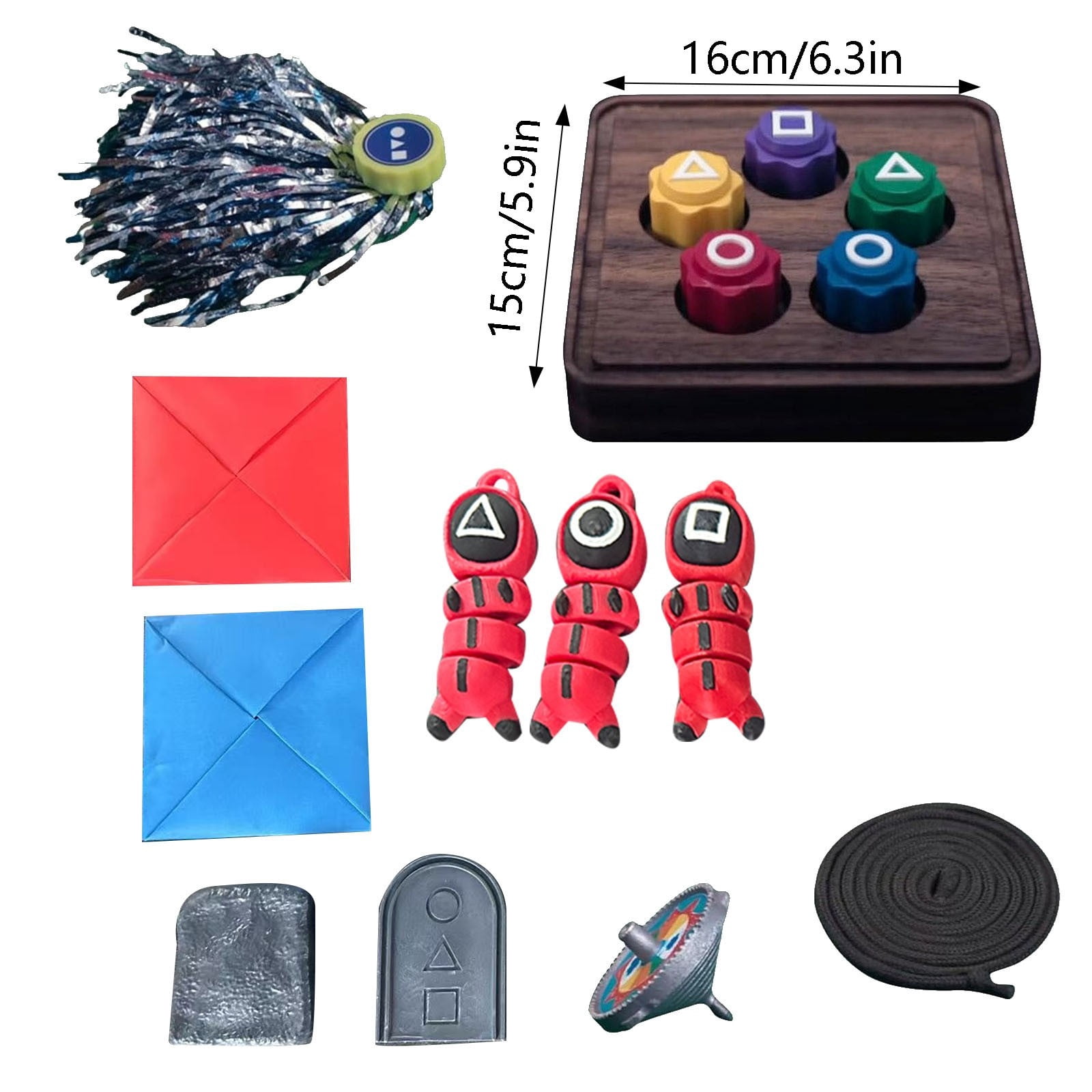 Korean Folk Game Set (Traditional Korean Game) Flying Stone Bagua ...