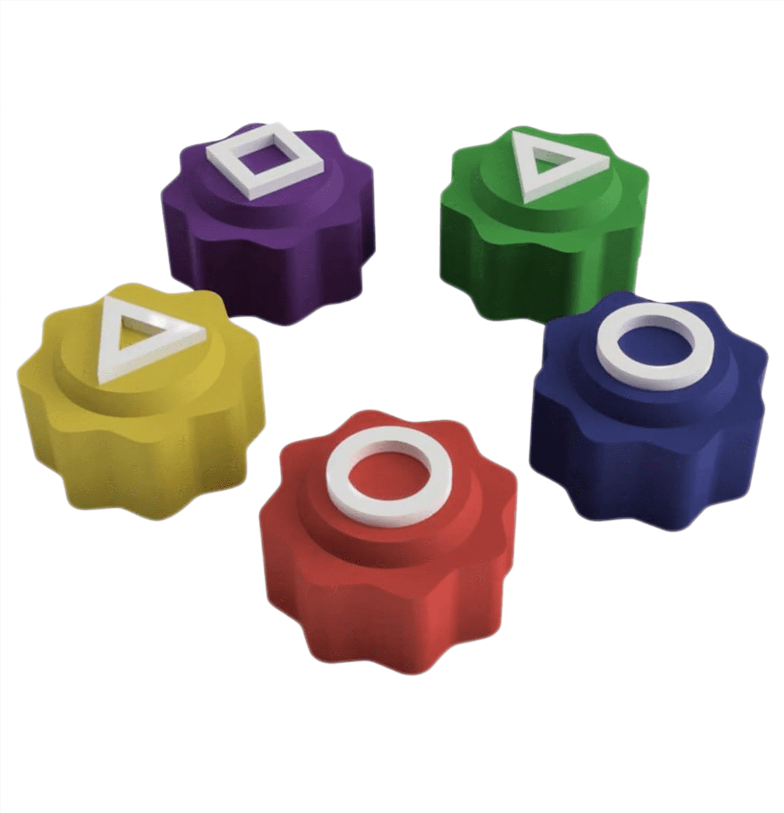 Korean Folk Game Set – Gonggi, Paeng-y, Ddakji, Jebi Chagi, Biseokchigi ...