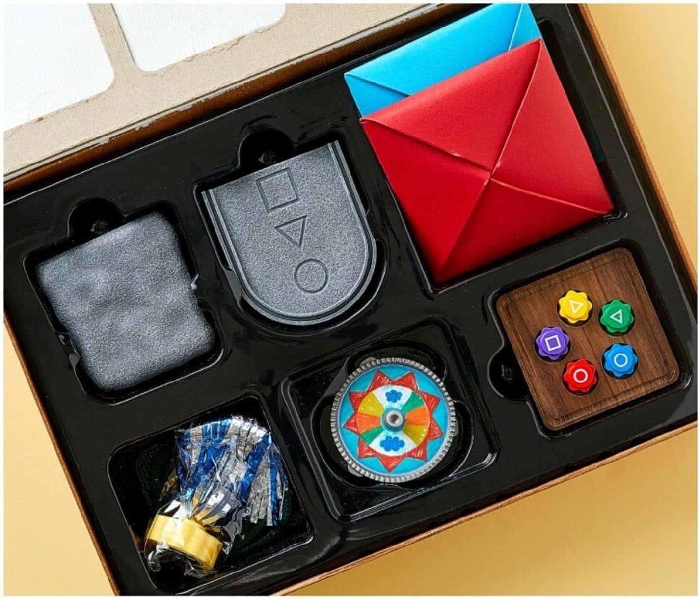 Korean Folk Games Collection - Gong-gi, Jebi Kicks, Paeng-y, DDAKJI, and Biseokchigi for Party ...