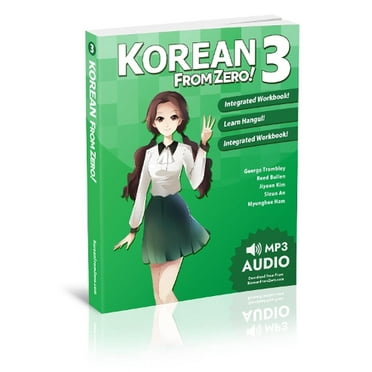 Korean From Zero! 1 : Master the Korean Language and Hangul Writing ...