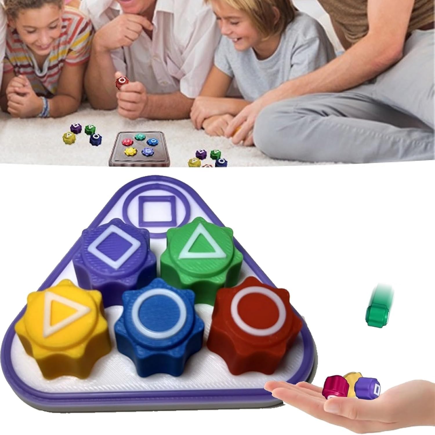 Korean Game Stone Catching Toy, Squid Gong Gi Game, Traditional Play ...
