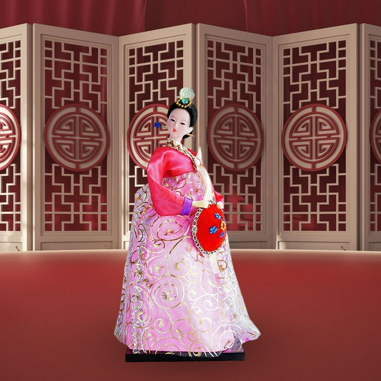 hanbok pink