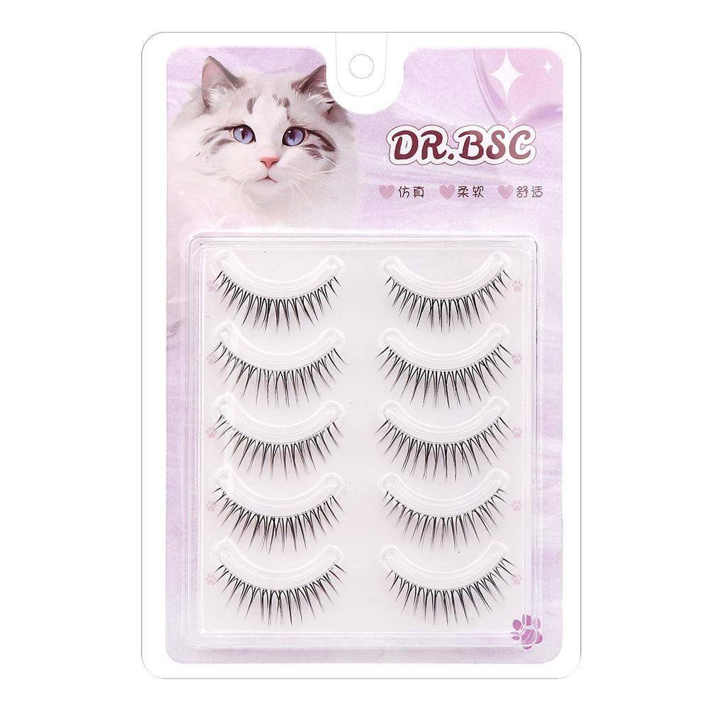 Korean Girl Group Fake Eyelashes, One-piece Bridal Outfit Eyelashes ...